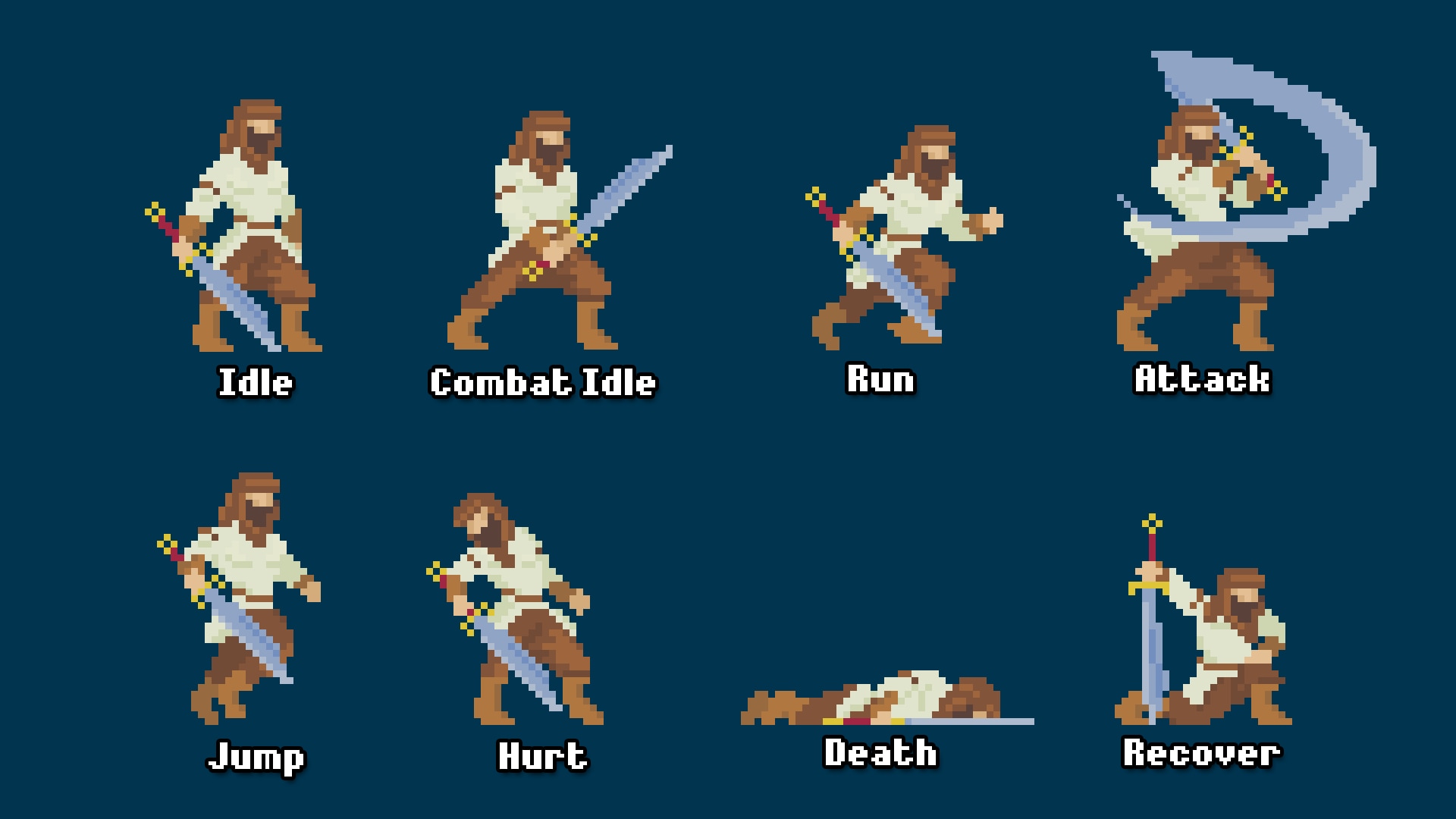 Bandits - Pixel Art in 2D Assets - UE Marketplace