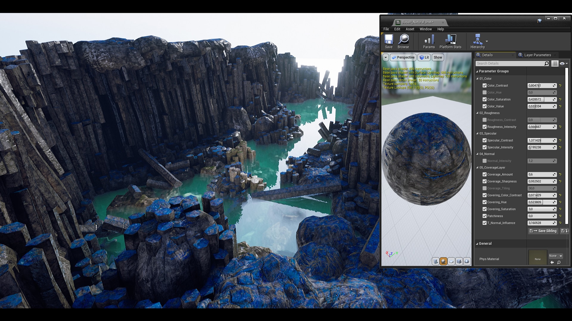 Basalt Columns and Rocks 21 Types - AssetKit PBR in Props - UE Marketplace