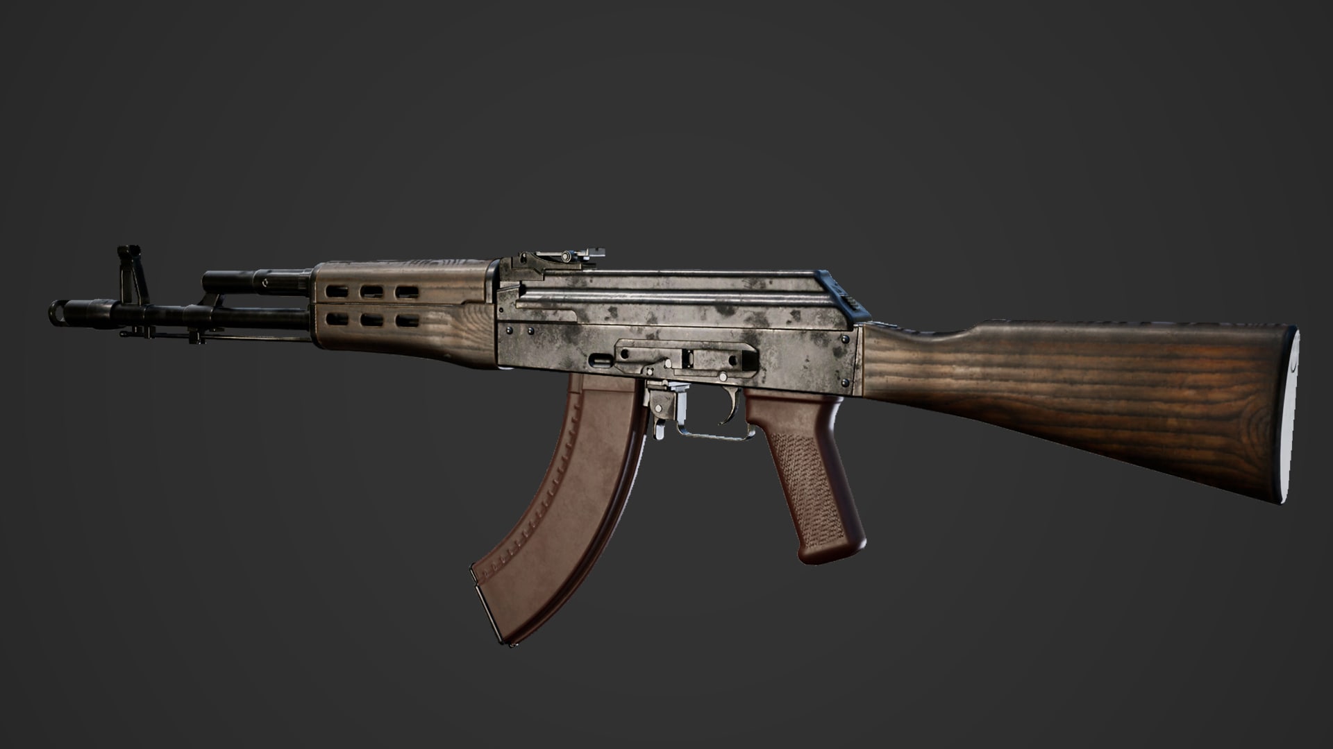 Realistic Modular Assault Rifles Pack in Weapons - UE Marketplace