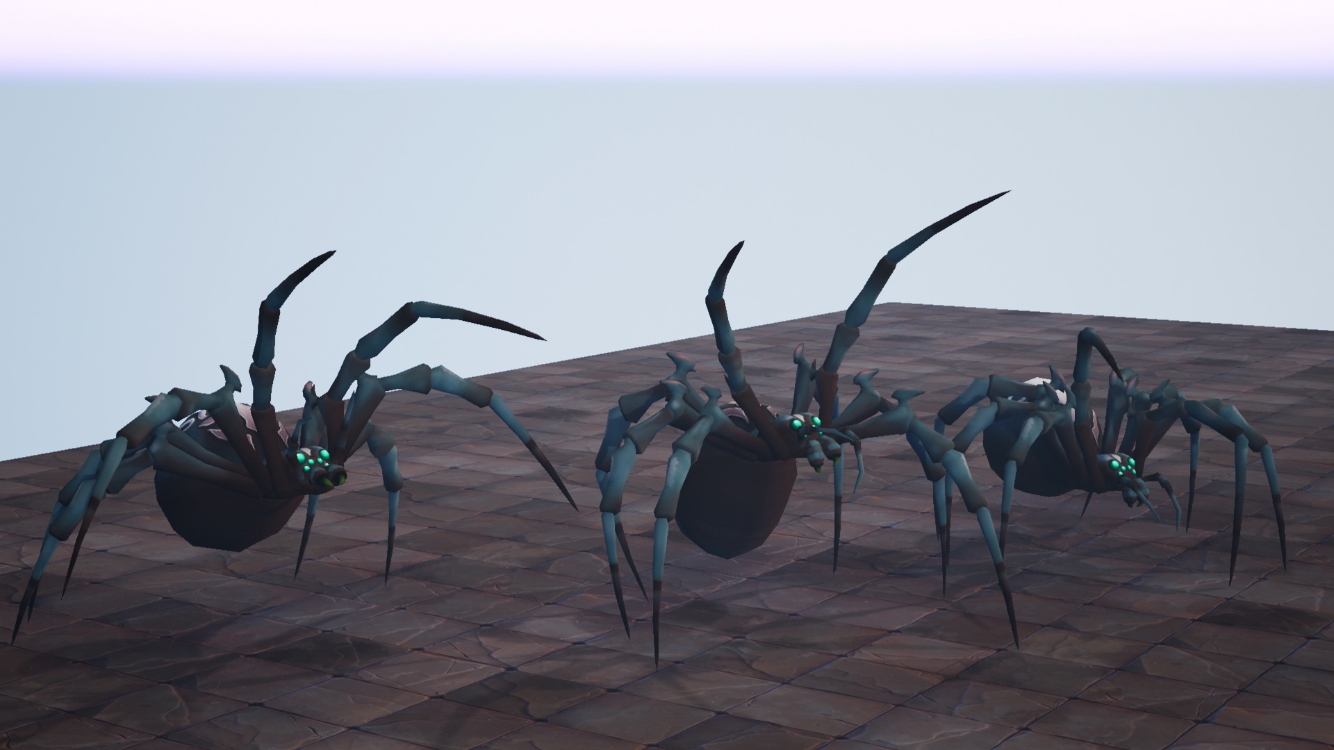 Stylized Fantasy Spider in Characters - UE Marketplace