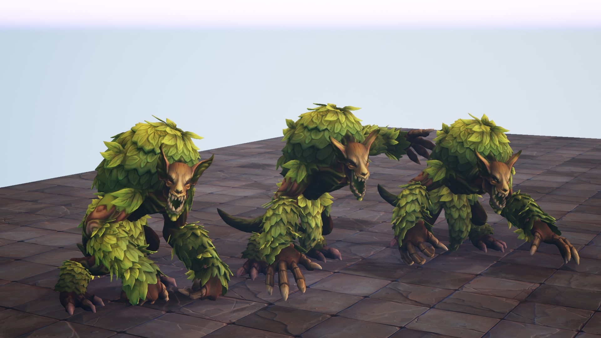Stylized Fantasy Swamp Hound in Characters - UE Marketplace