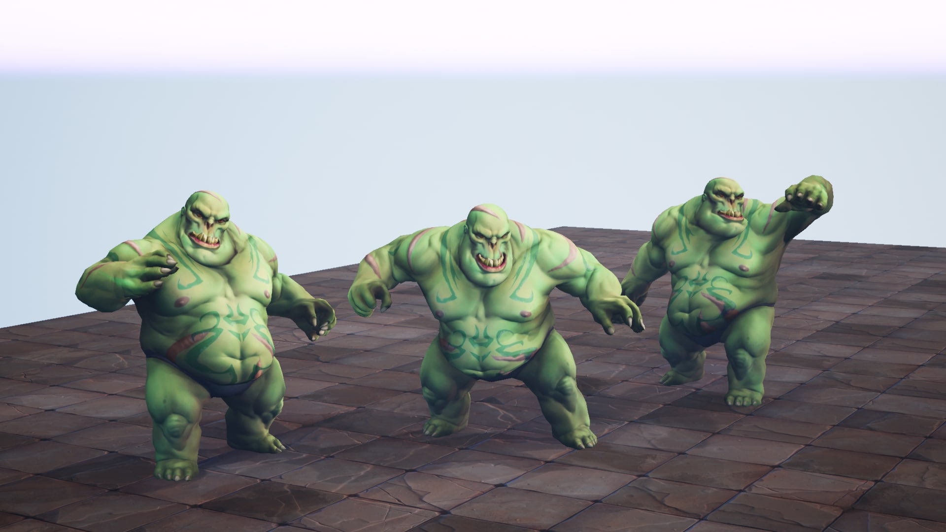 Stylized Fantasy Abomination in Characters - UE Marketplace