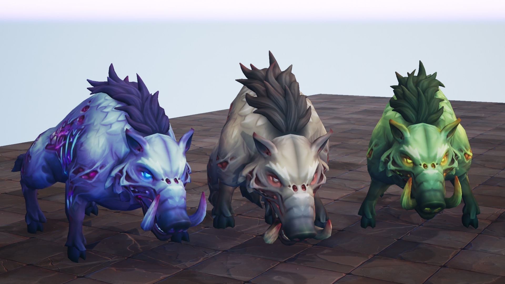 Stylized Fantasy Zombie Animals in Characters - UE Marketplace