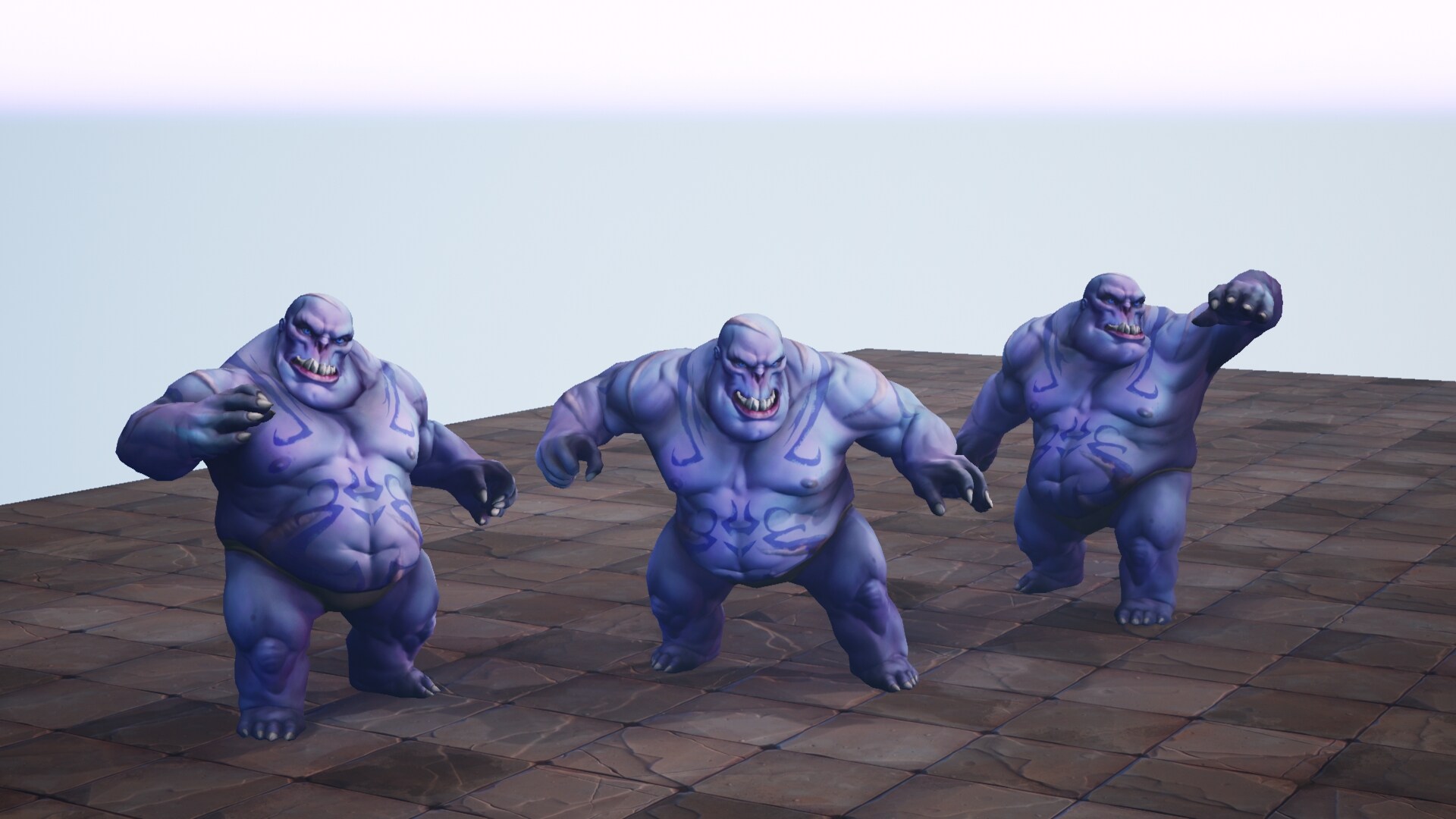 Stylized Fantasy Abomination in Characters - UE Marketplace