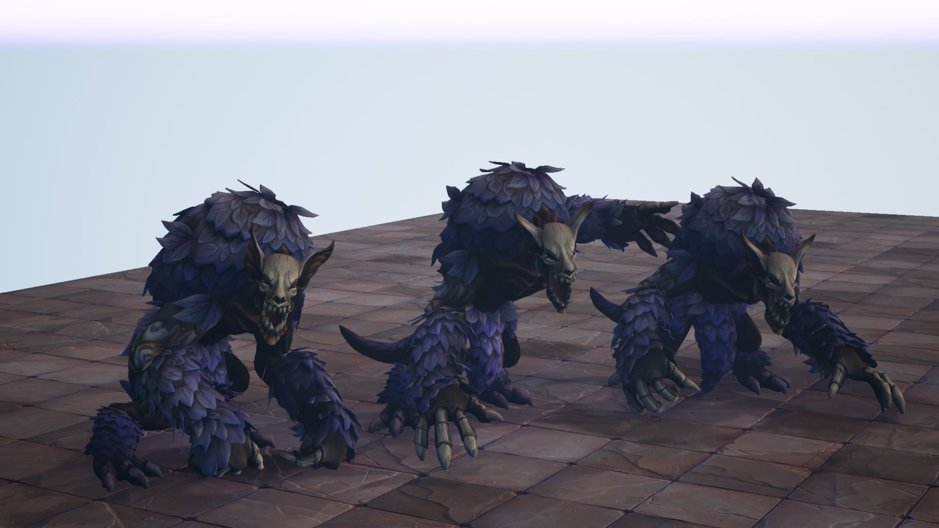 Stylized Fantasy Swamp Hound in Characters - UE Marketplace