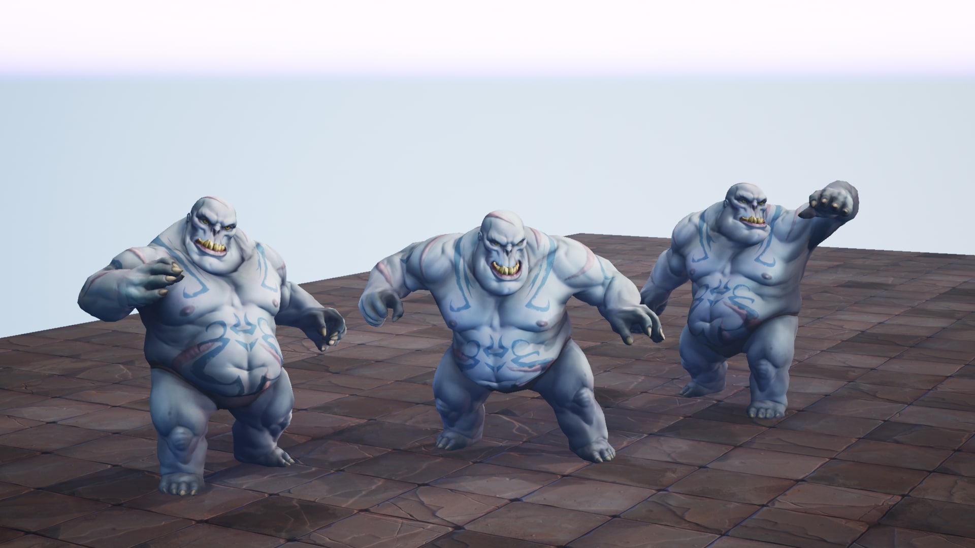 Stylized Fantasy Abomination in Characters - UE Marketplace