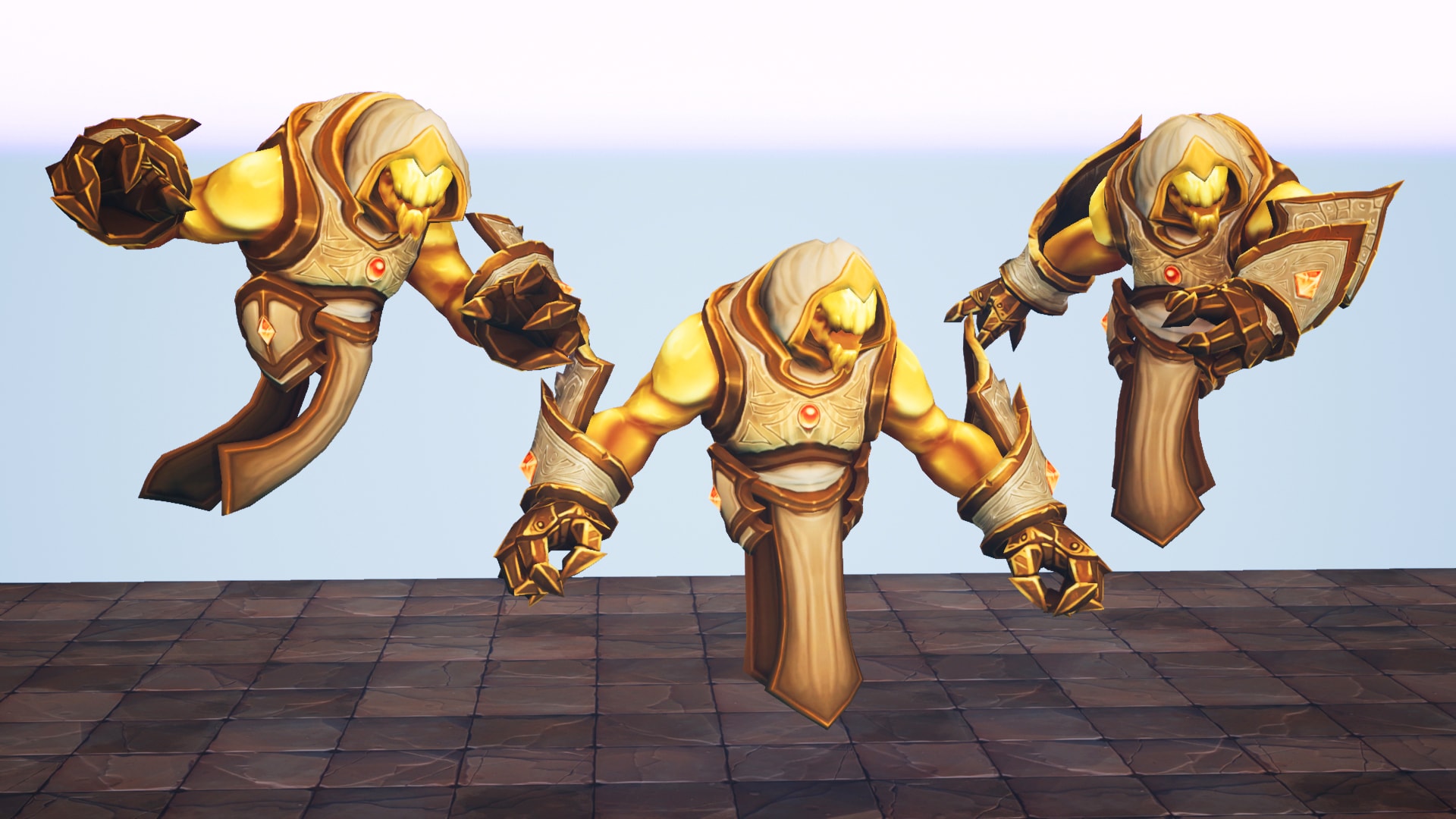 Stylized Fantasy Holy Elemental in Characters - UE Marketplace