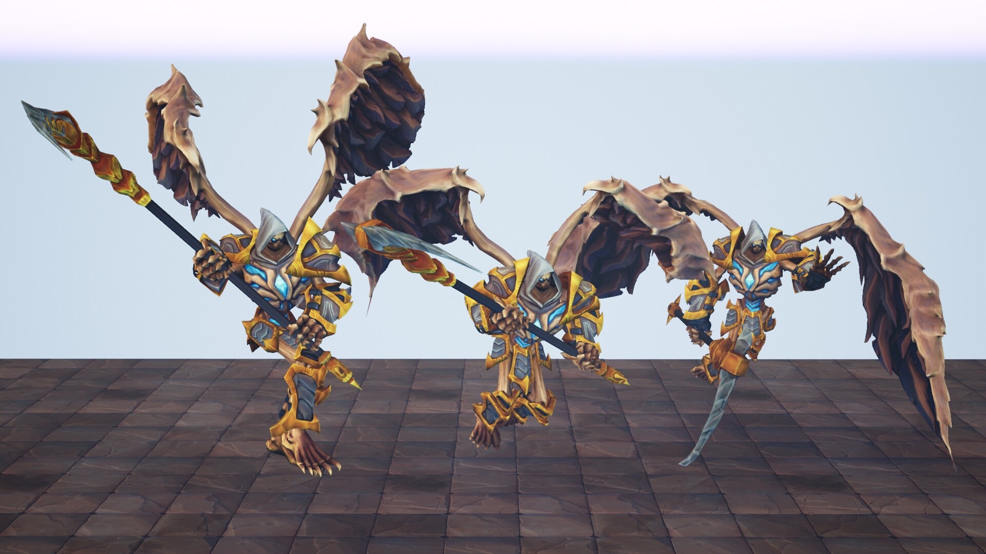 Stylized Fantasy Skeleton Reaper in Characters - UE Marketplace