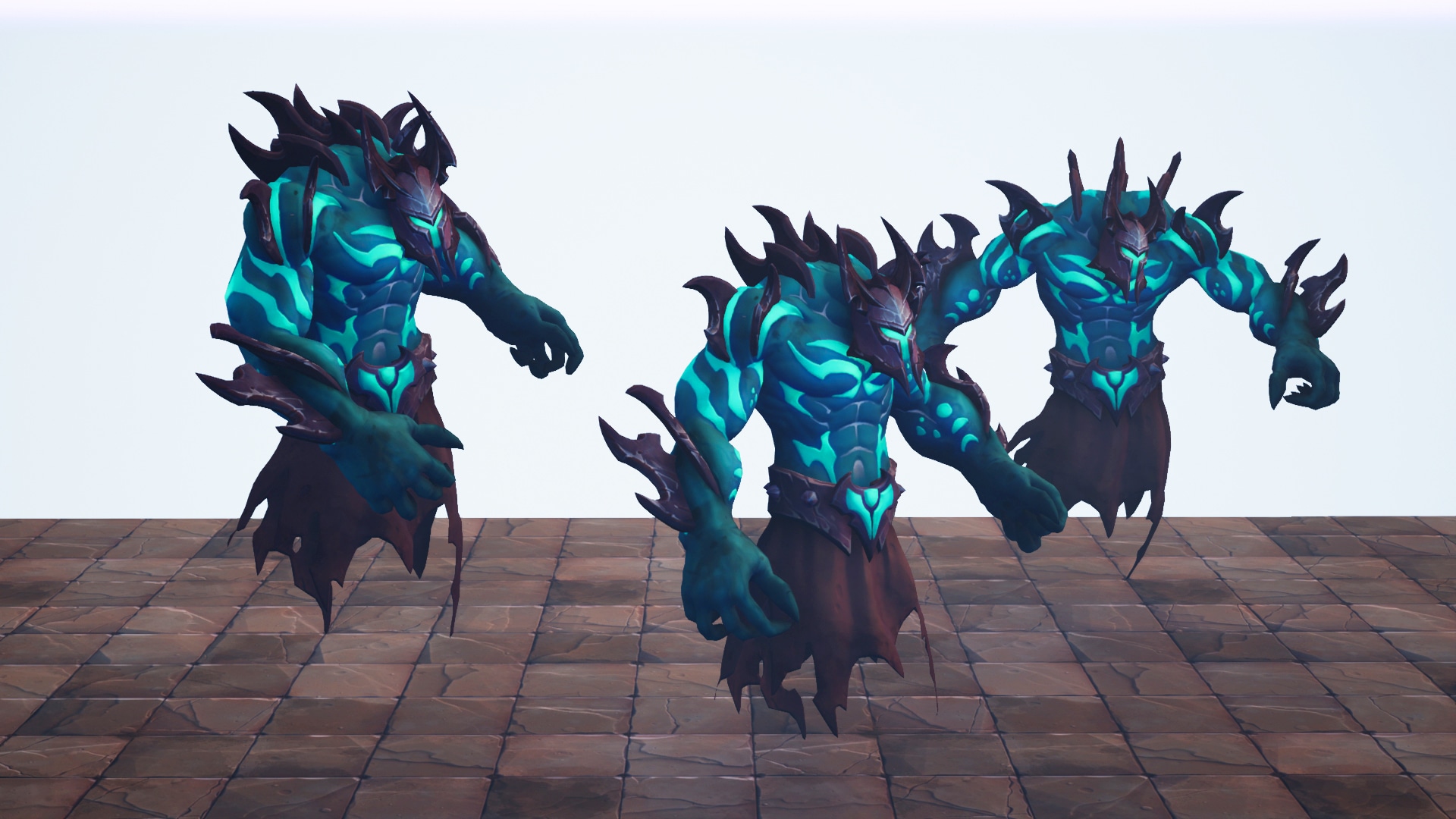 Stylized Fantasy Shadow Elemental, 카테고리 캐릭터 - UE 마켓플레이스