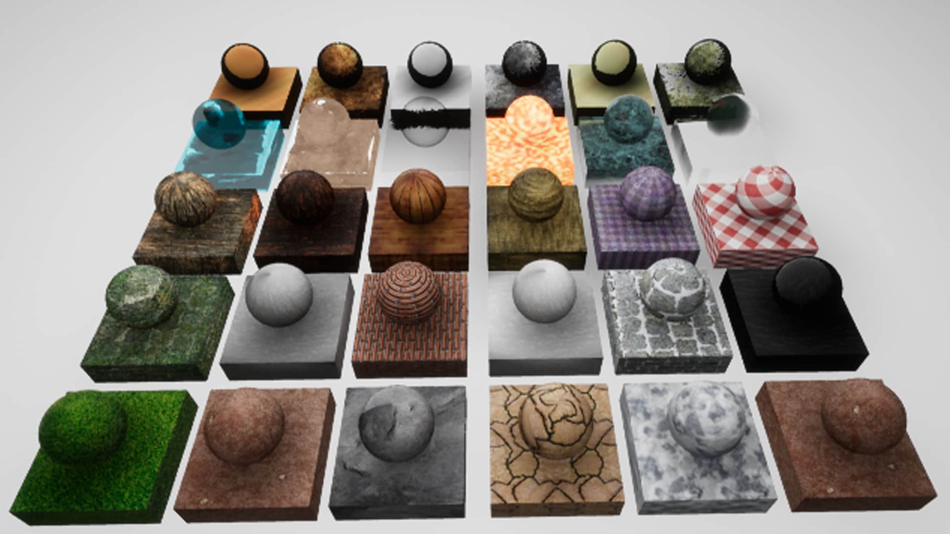 Basic Materials UA in Textures - UE Marketplace