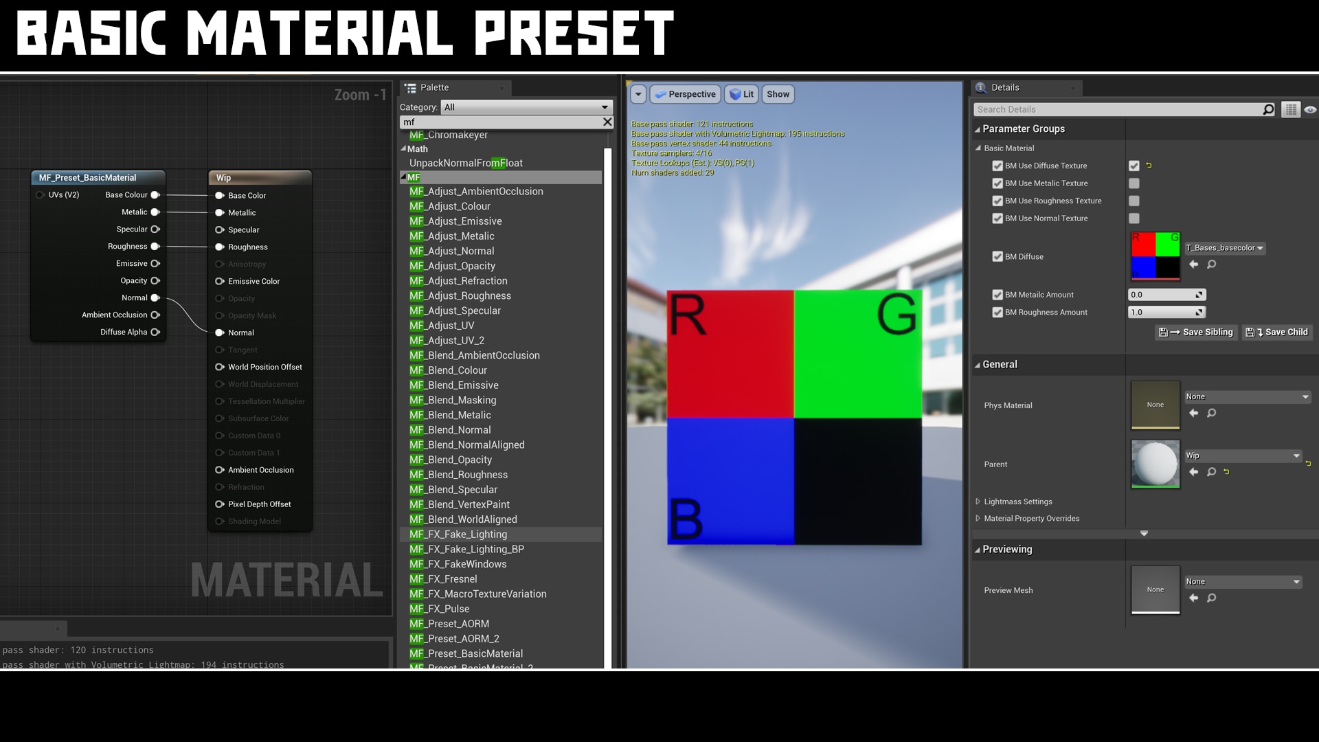 Material Function Library In Materials Ue Marketplace
