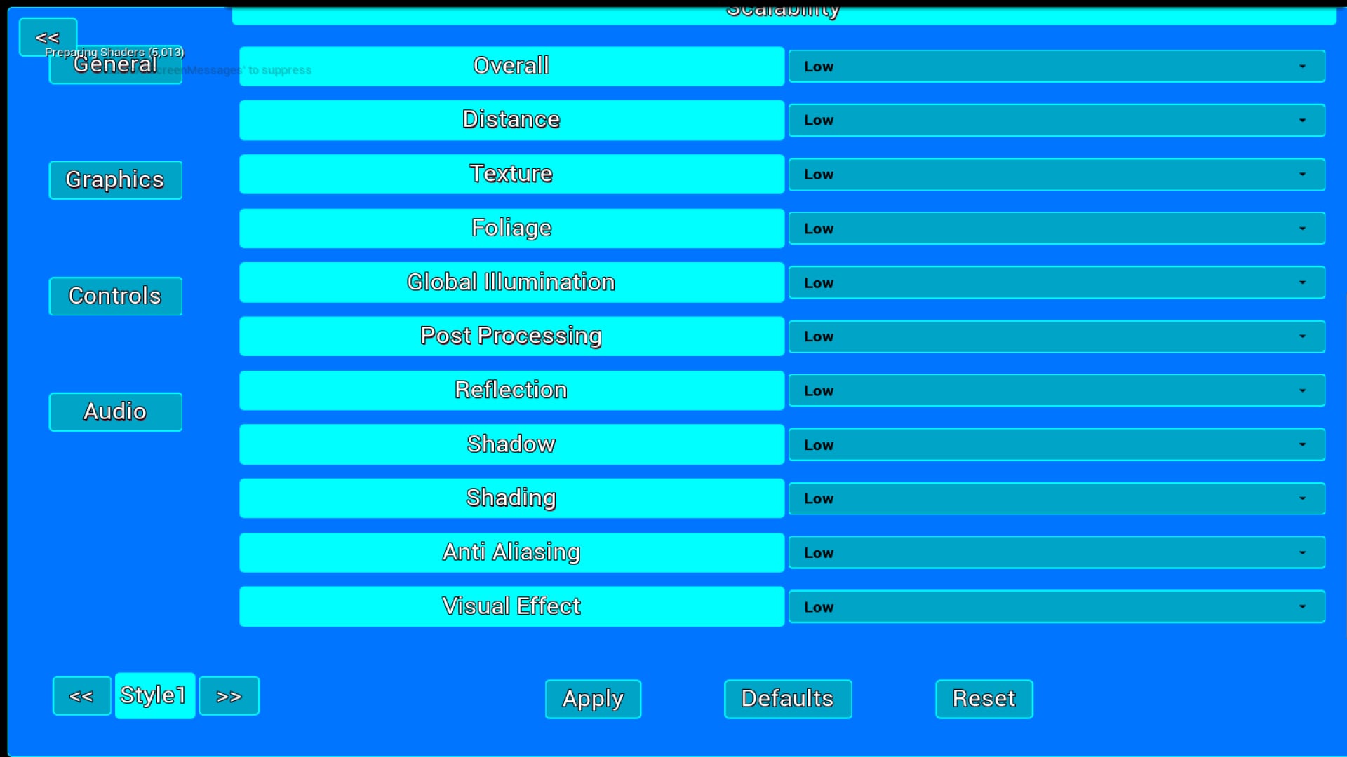 Smart Modular UI in Blueprints - UE Marketplace