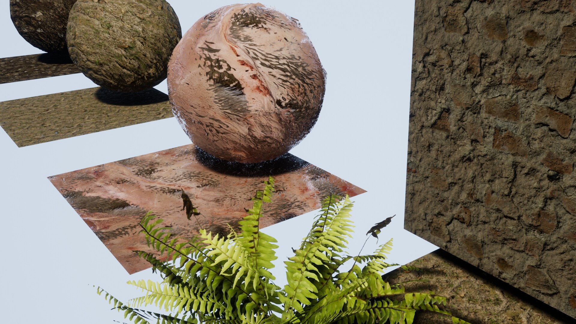 Opaque and Foliage Material Presets in Materials - UE Marketplace