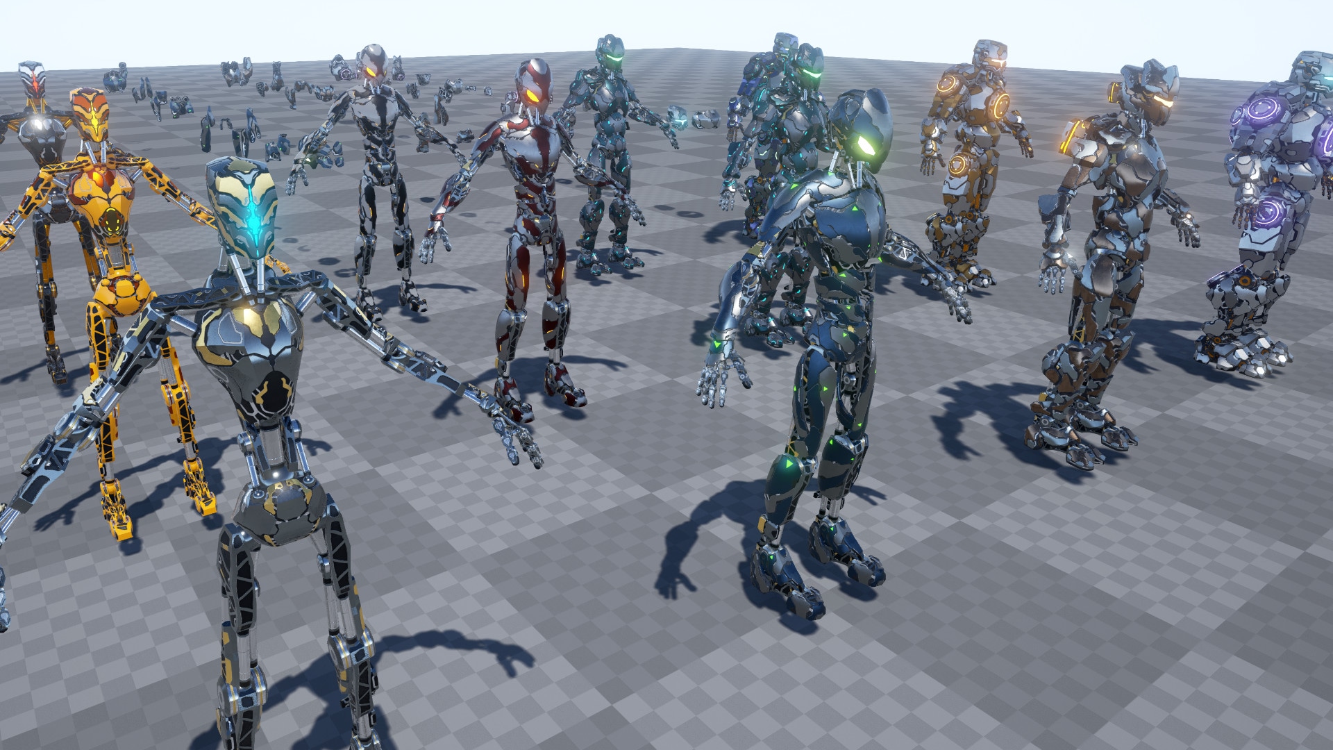 Basic Robot S01 in Characters - UE Marketplace