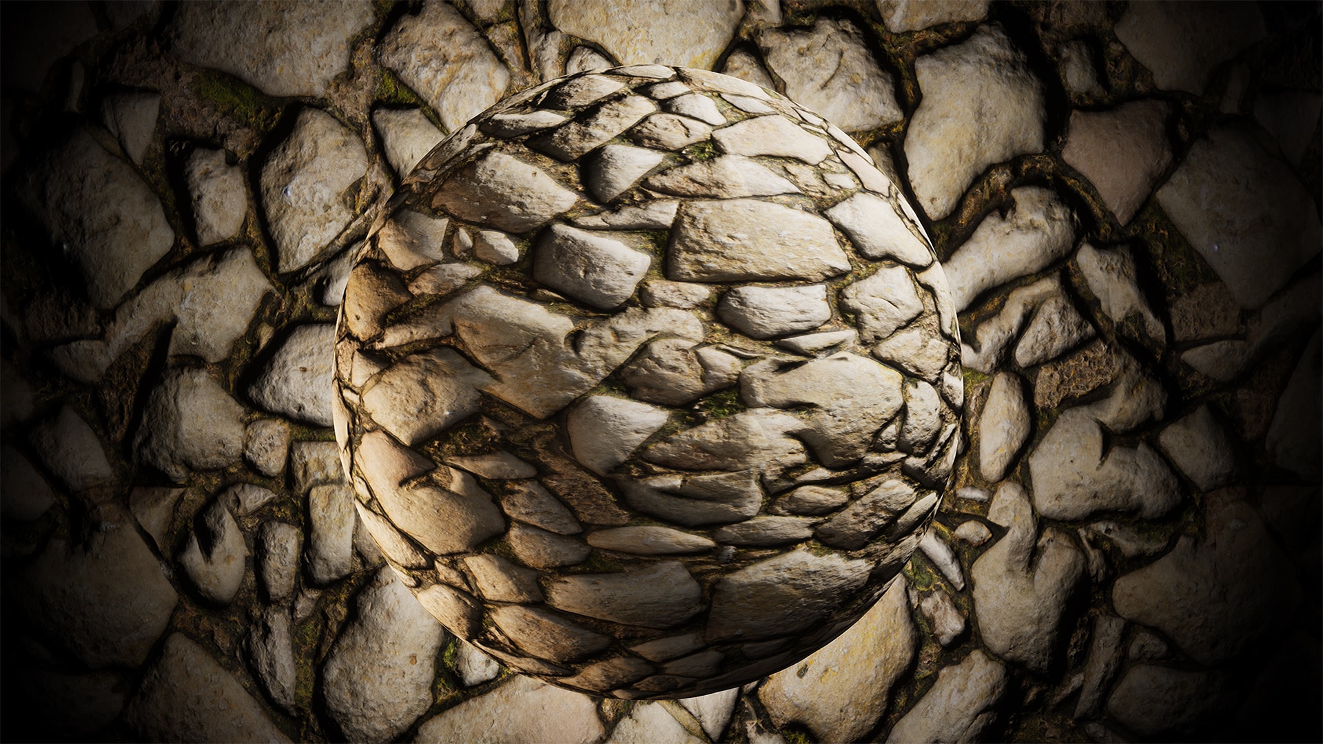 Medieval Flagstone Pavement Material Pack 2 – ASSET CLOUD