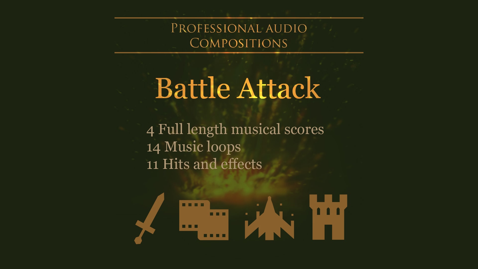 Battle Attack Music Pack in Music - UE Marketplace