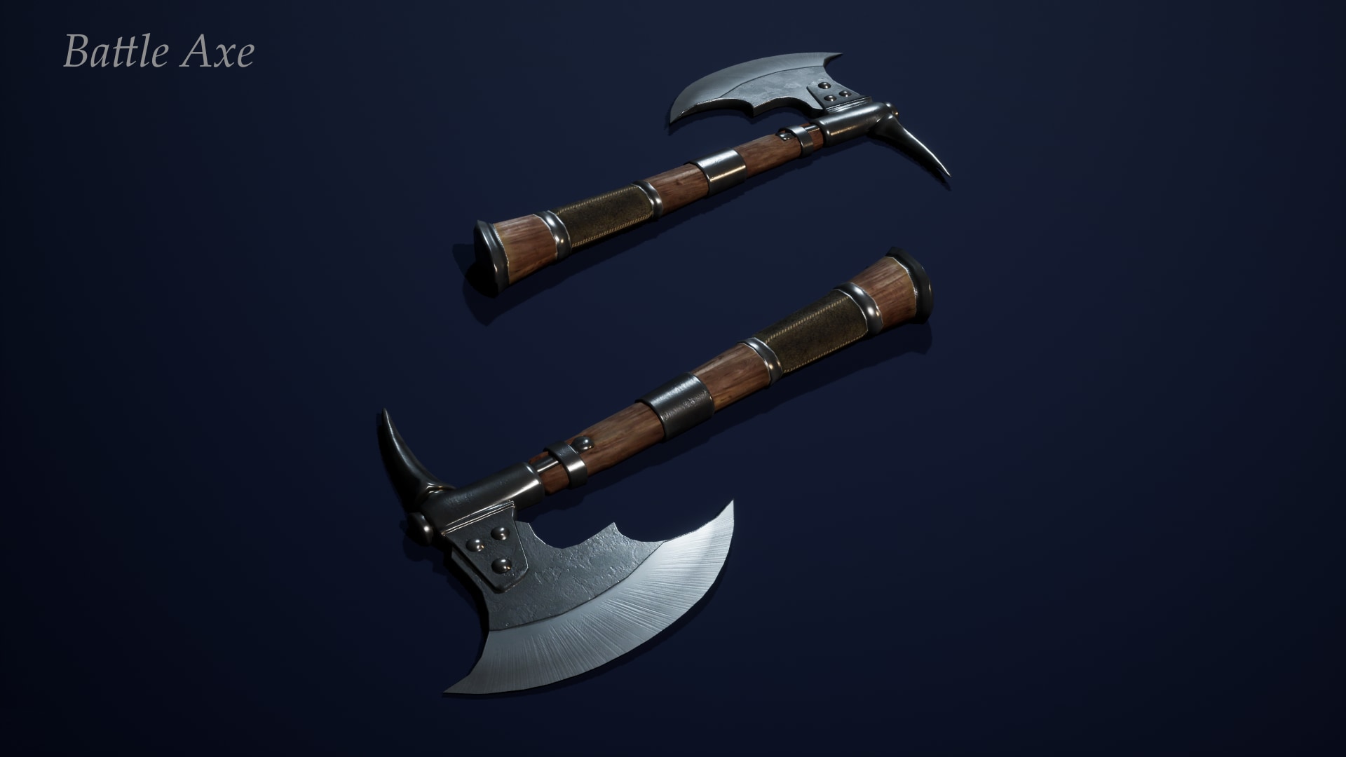 在武器创建的Medieval / Fantasy Melee Weapons Pack 1 - 虚幻引擎商城
