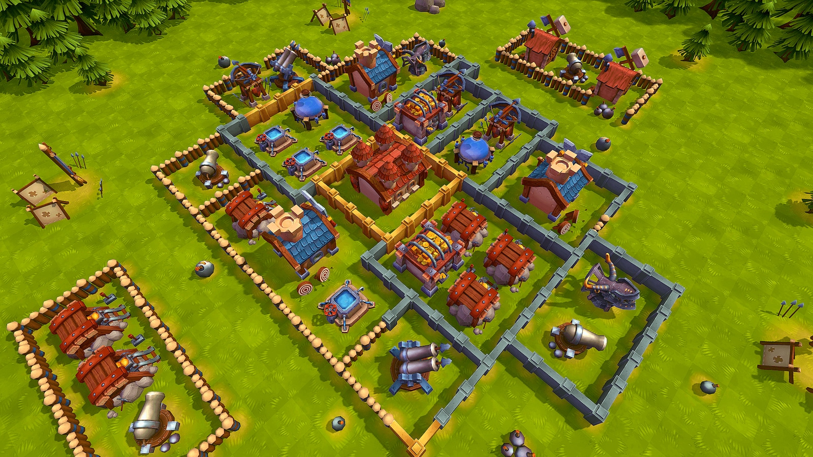 Battle Village RTS Pack in Environments - UE Marketplace