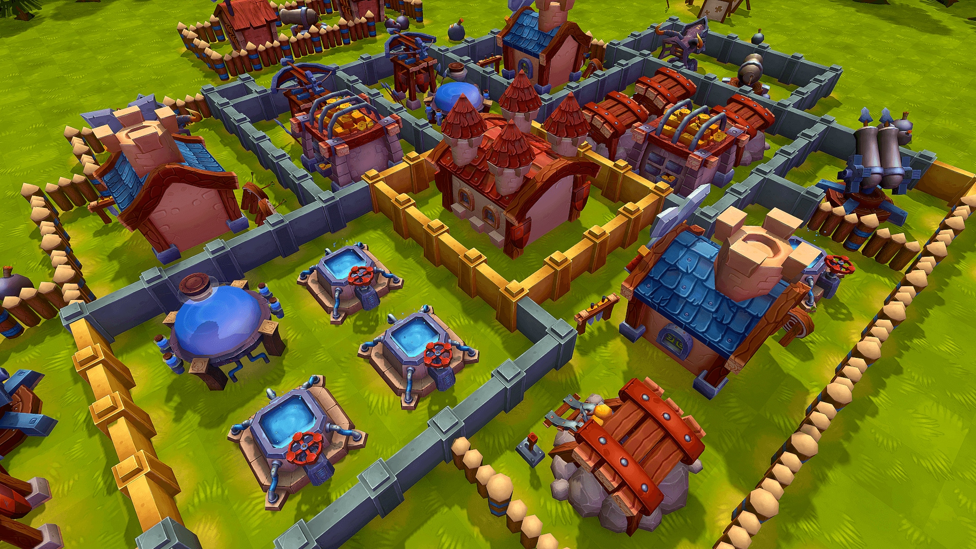 Battle Village RTS Pack in Environments - UE Marketplace