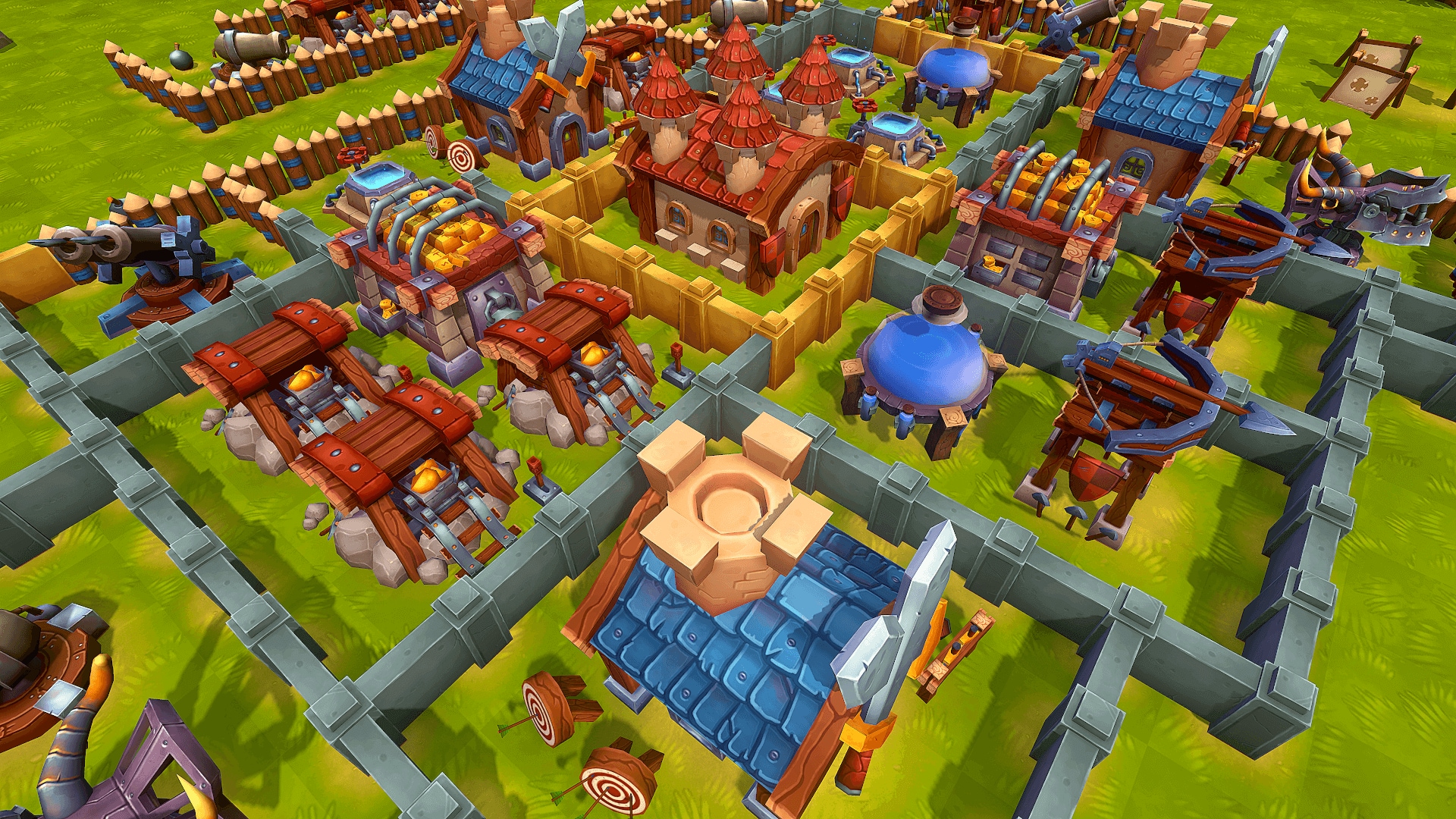 Battle Village RTS Pack in Environments - UE Marketplace