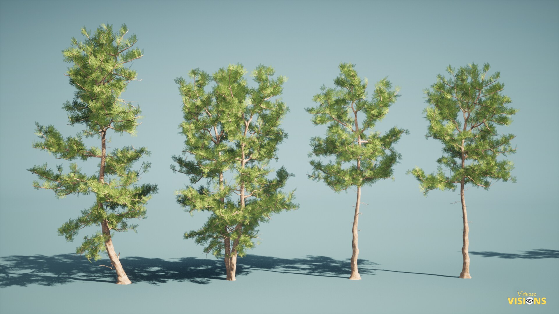 Trees Pack Conifer in Props - UE Marketplace