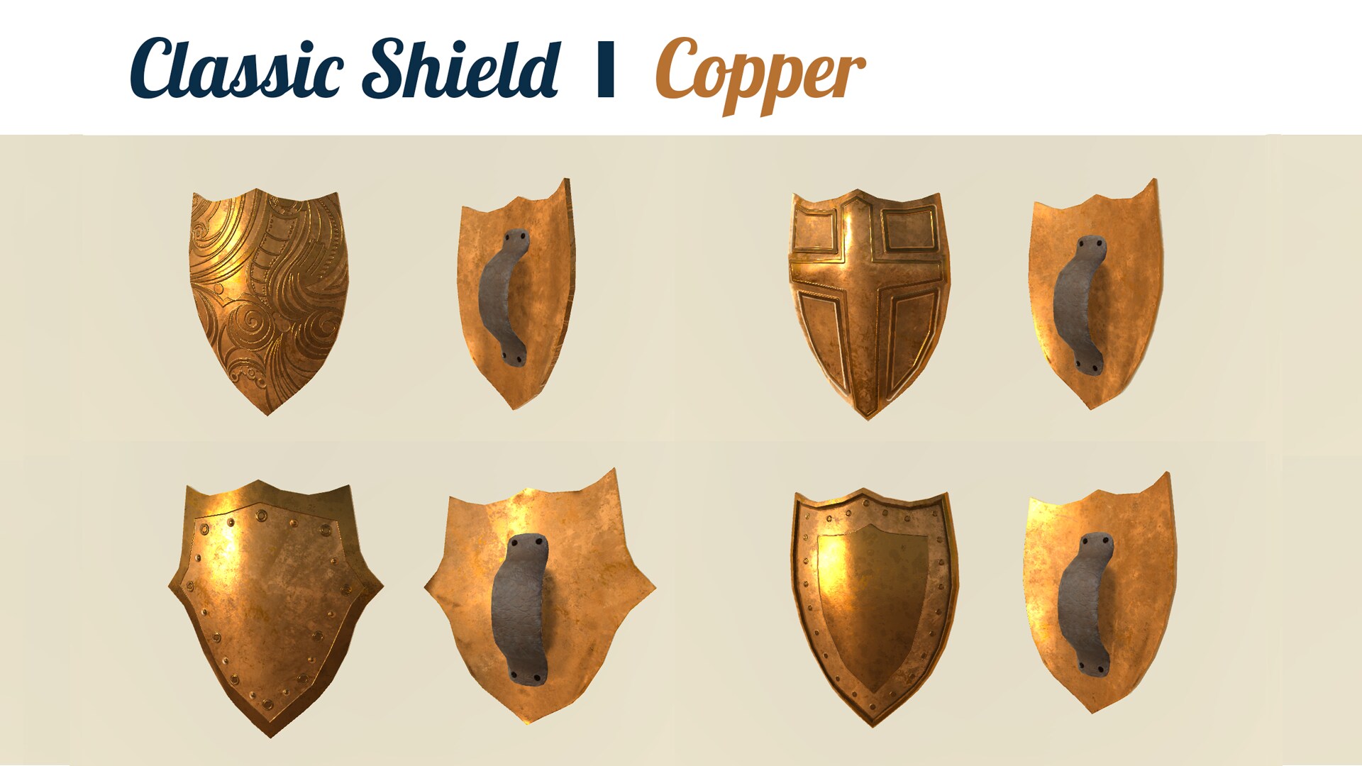 Big Shield Pack (60 items), 카테고리 무기 - UE 마켓플레이스