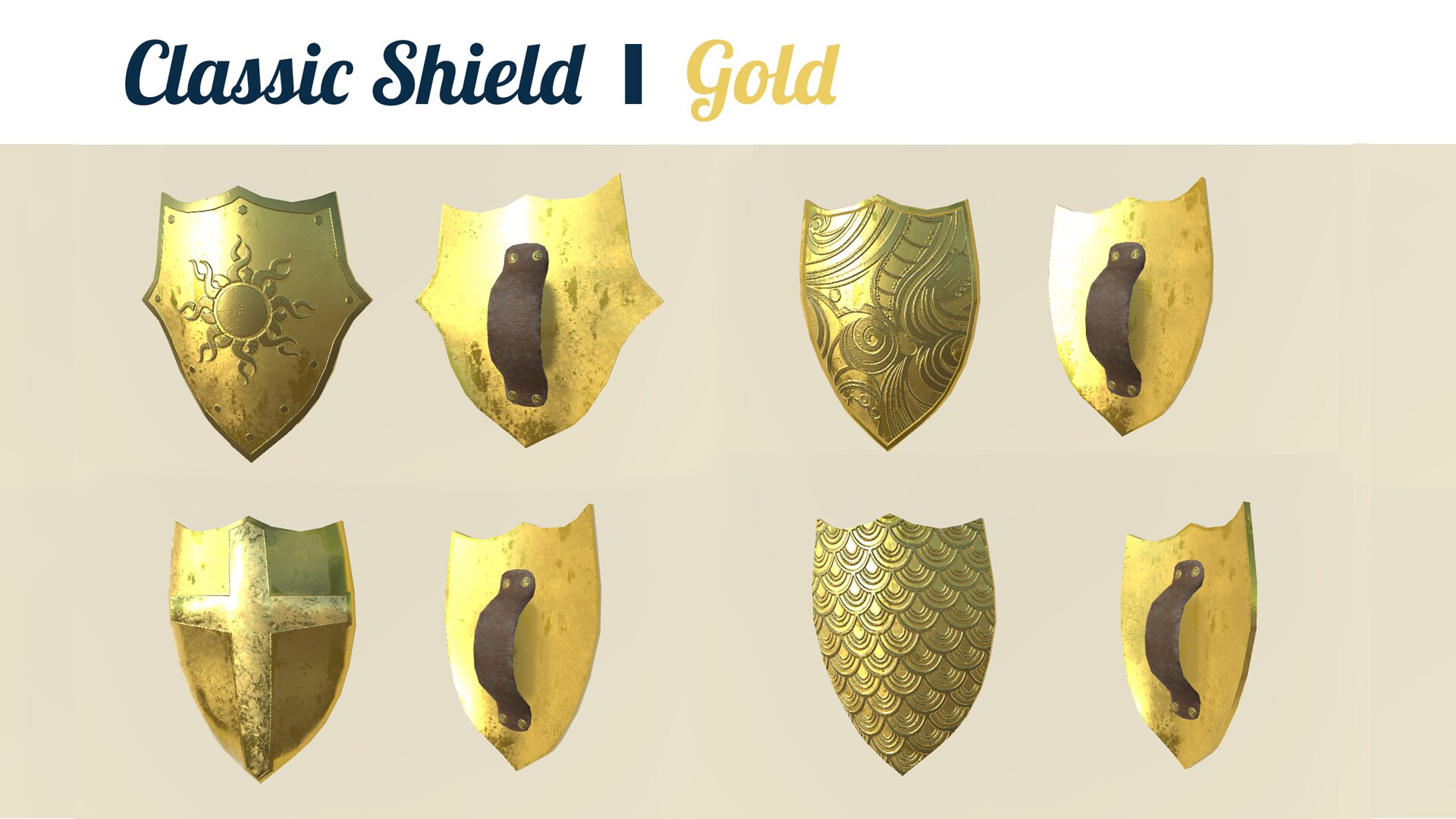 Big Shield Pack (60 items), 카테고리 무기 - UE 마켓플레이스