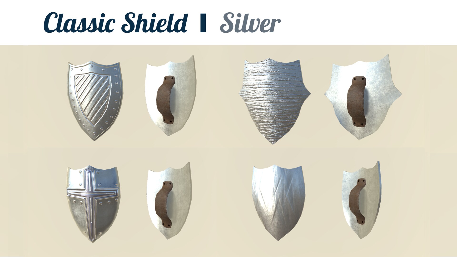 Big Shield Pack (60 items), 카테고리 무기 - UE 마켓플레이스