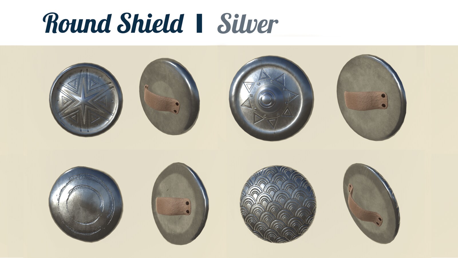 Big Shield Pack (60 items) in Weapons - UE Marketplace