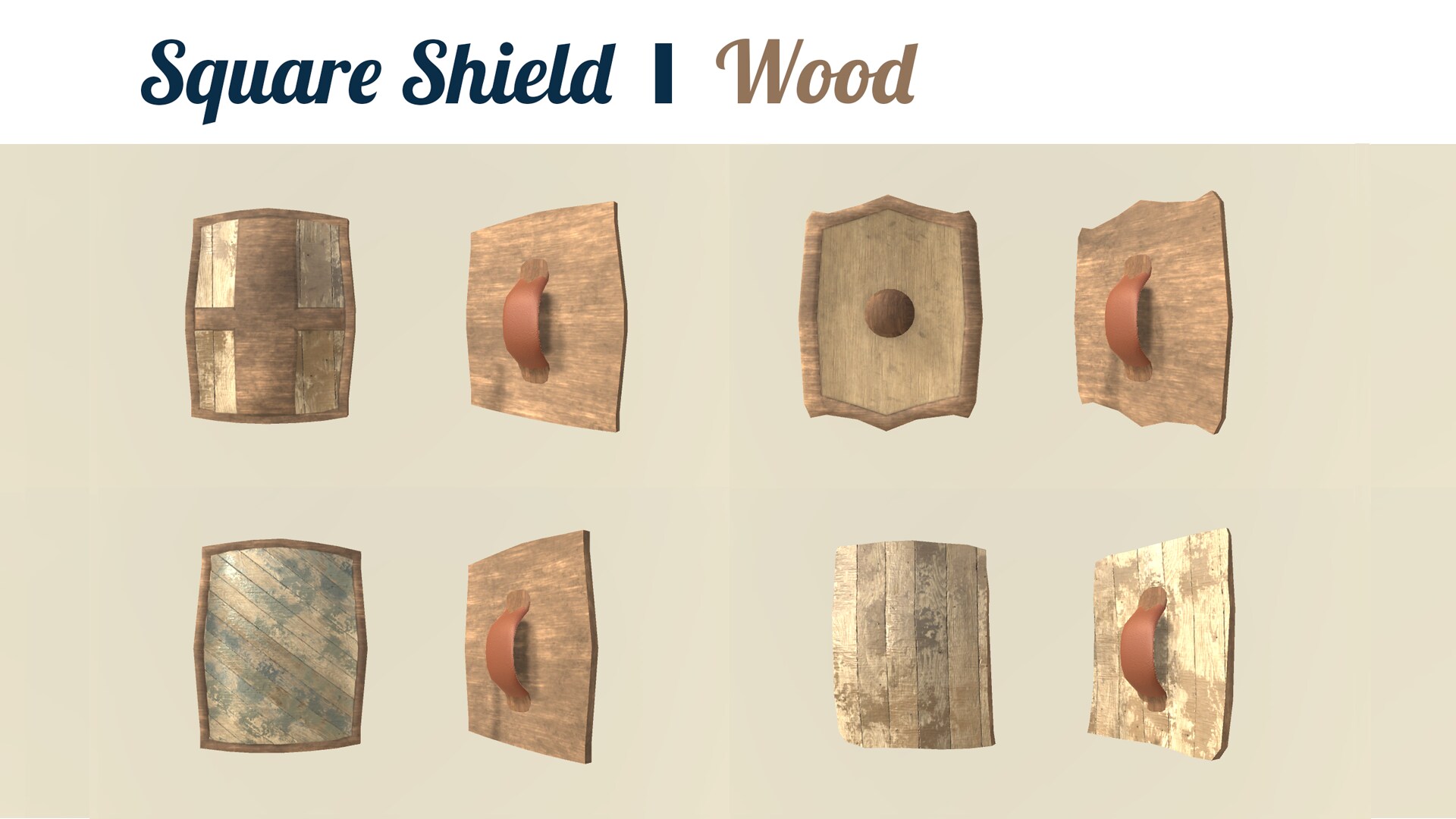 Big Shield Pack (60 items) in Weapons - UE Marketplace