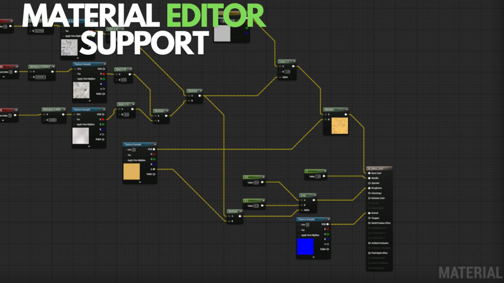 NG TechNodes in Code Plugins - UE Marketplace