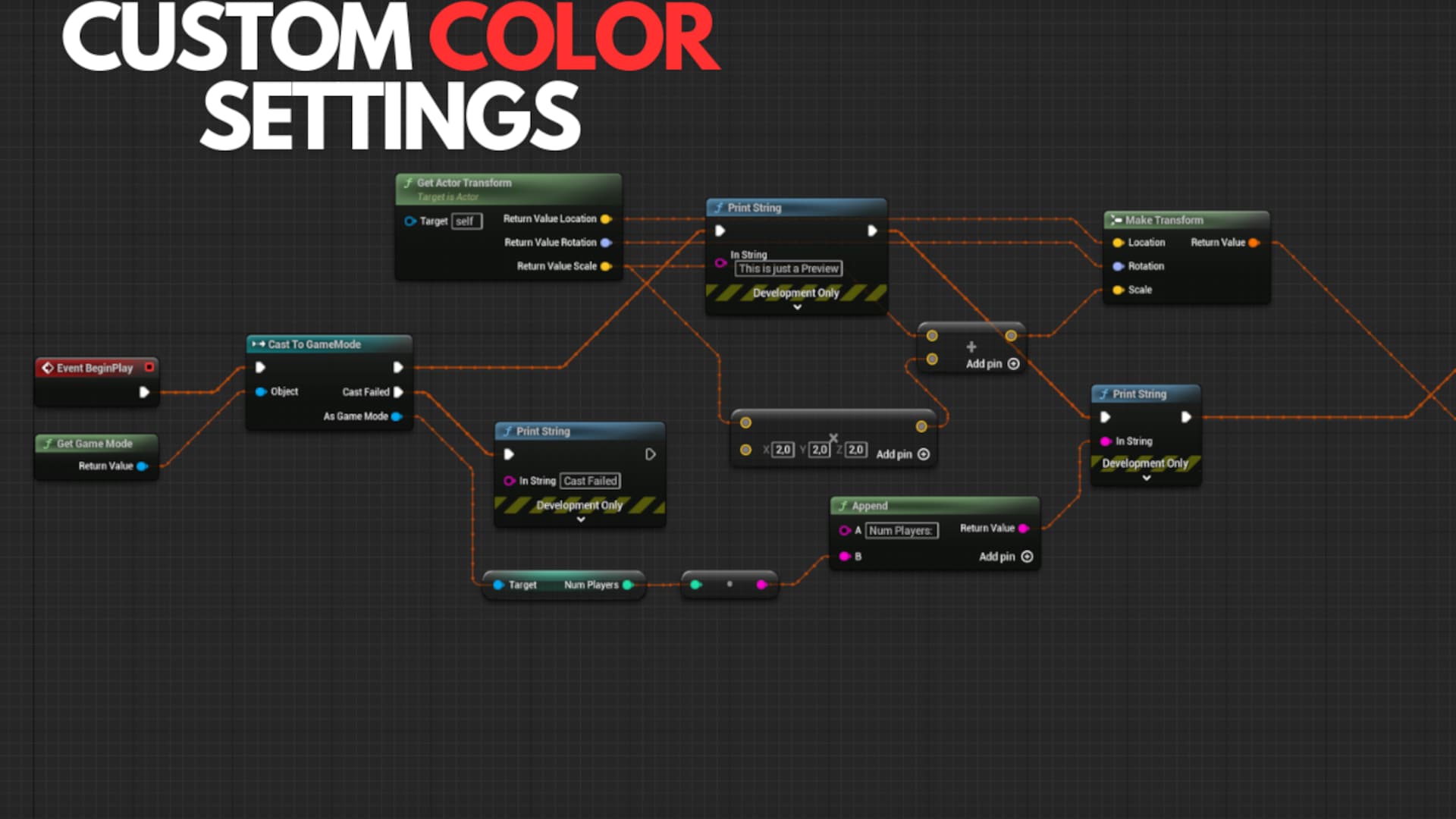 NG TechNodes in Code Plugins - UE Marketplace