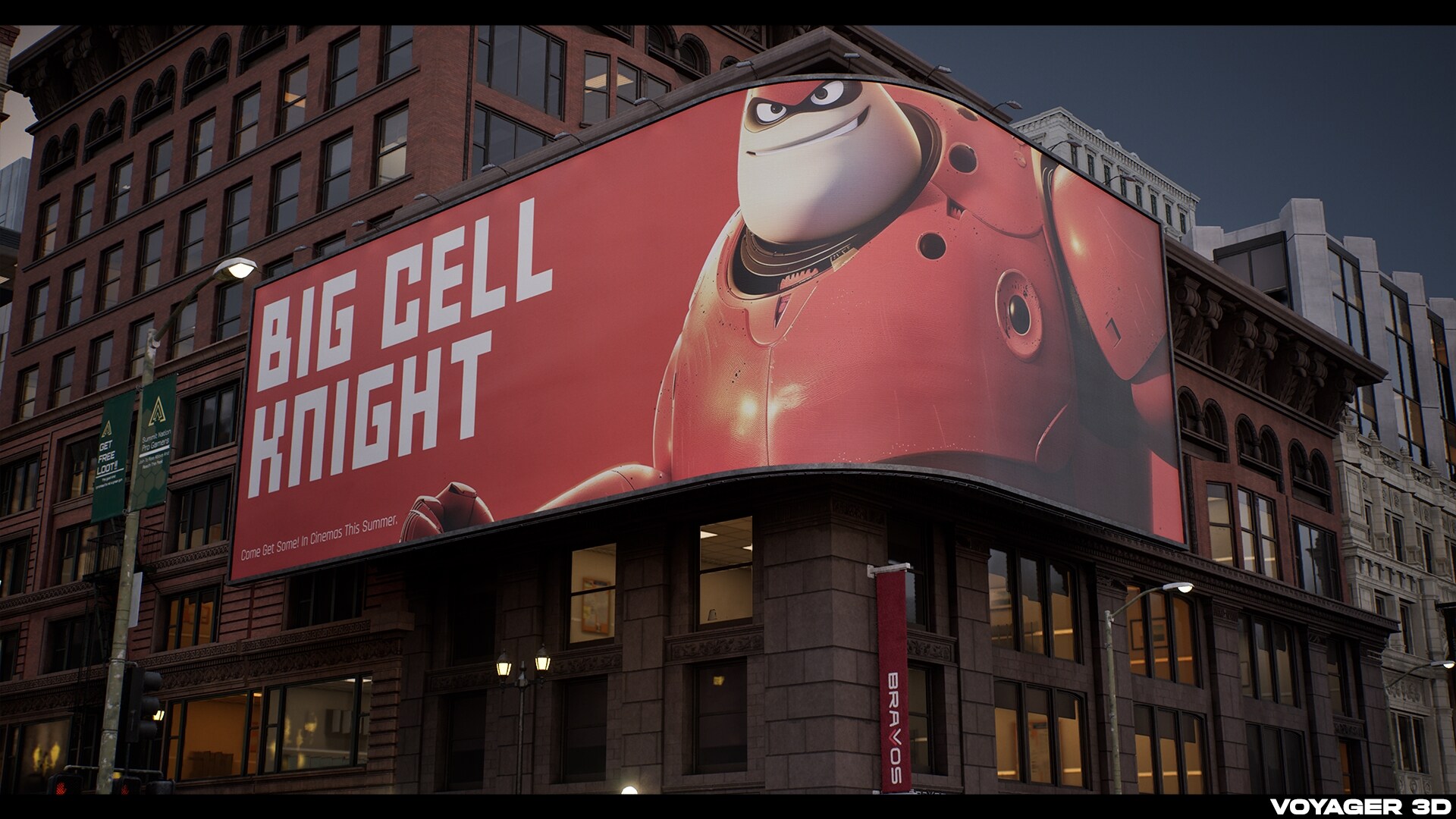 Billboards Pack Vol.02 in Props - UE Marketplace