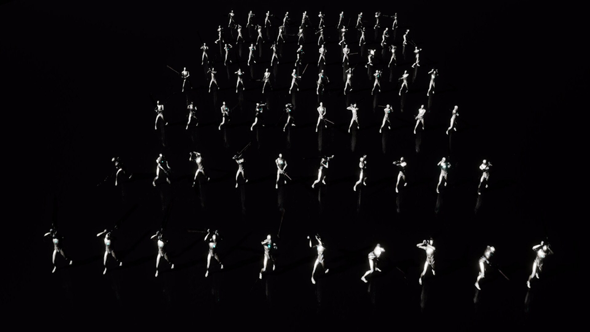 Double Handed Sword Animation Set - [70 HD Mocap Animations] in ...