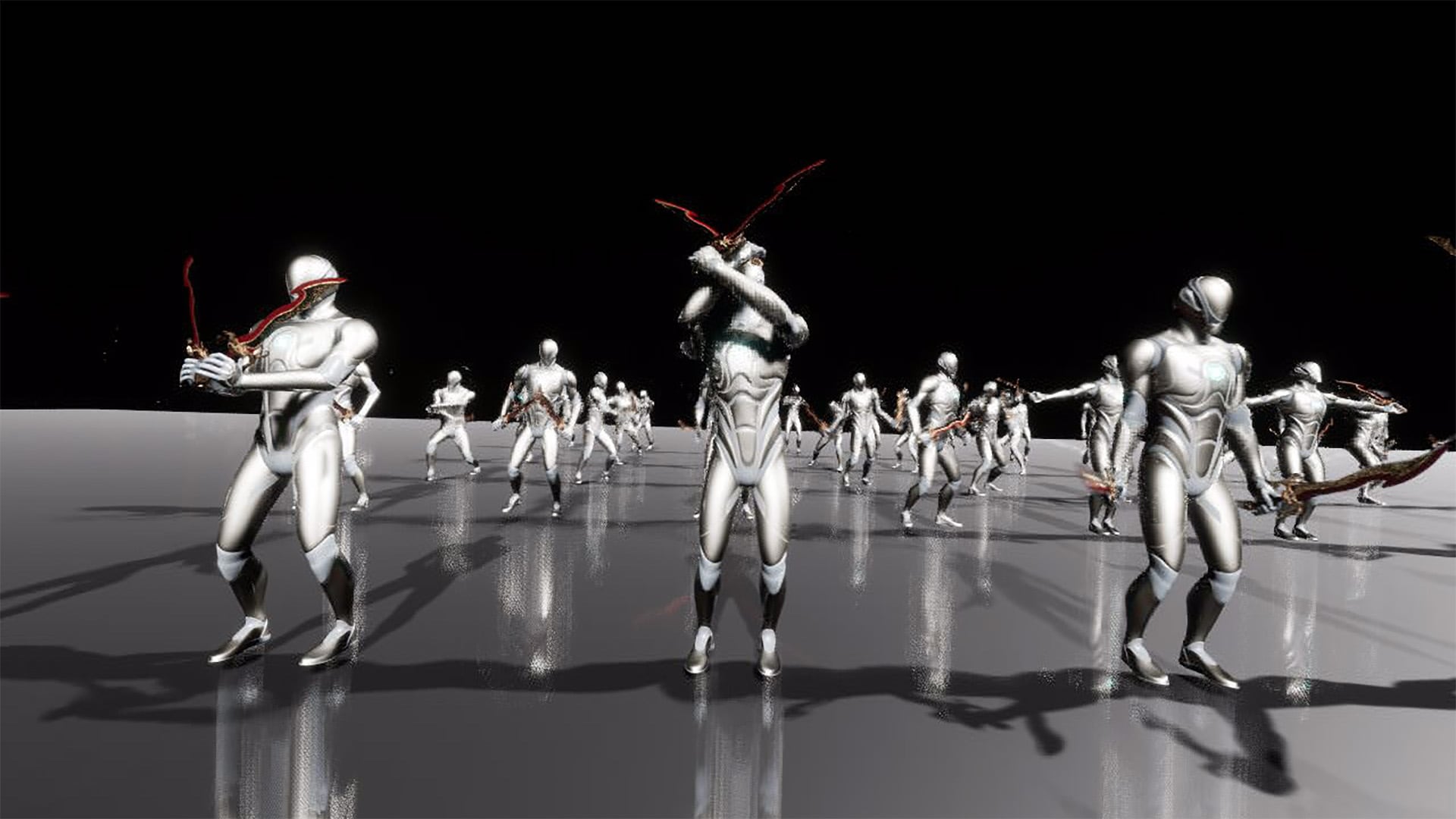 Dual swords multiple attack animation set - [77 HD Mocap Animations] in ...