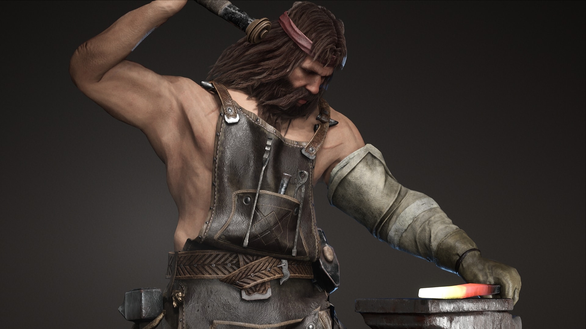 Blacksmith in Characters - UE Marketplace