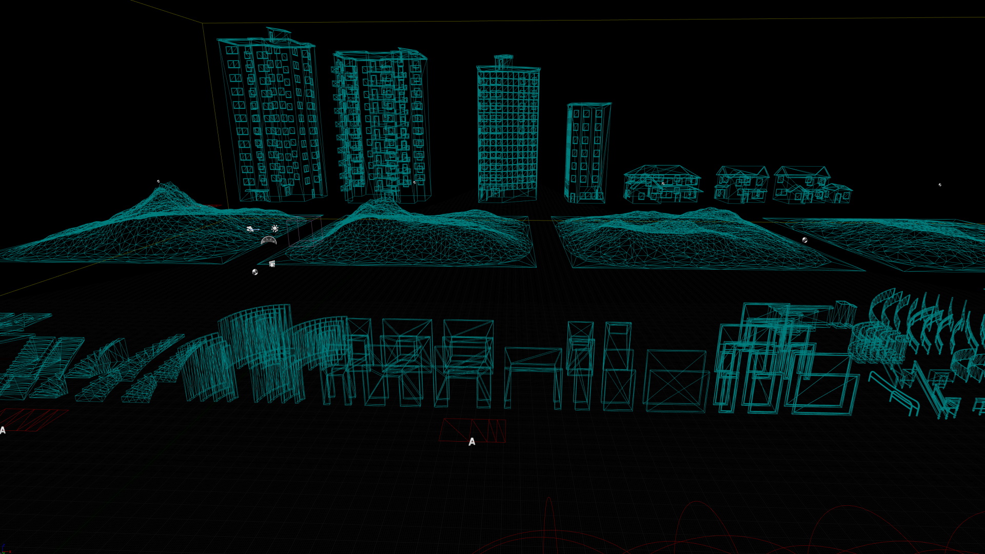 LEAKED GAME ASSETS - Blocking Starter Pack