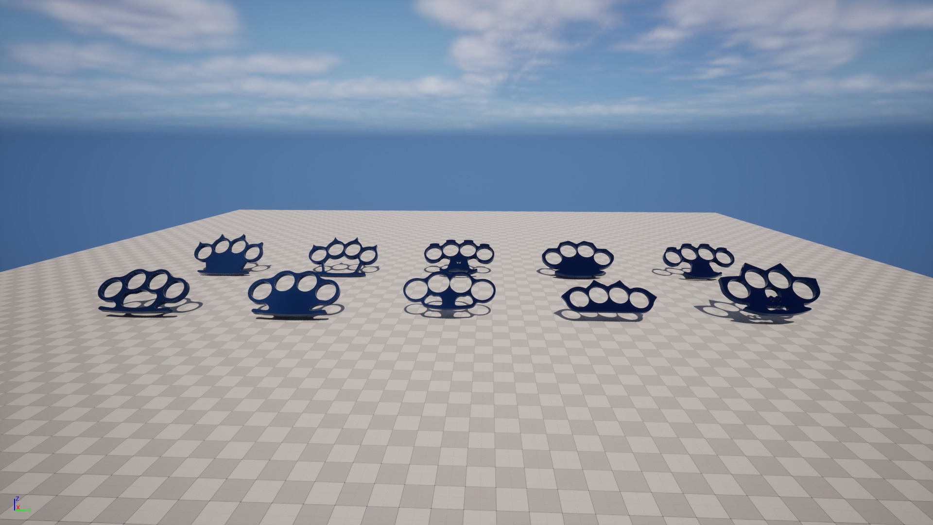 Knuckles Weapon Kit in Weapons - UE Marketplace