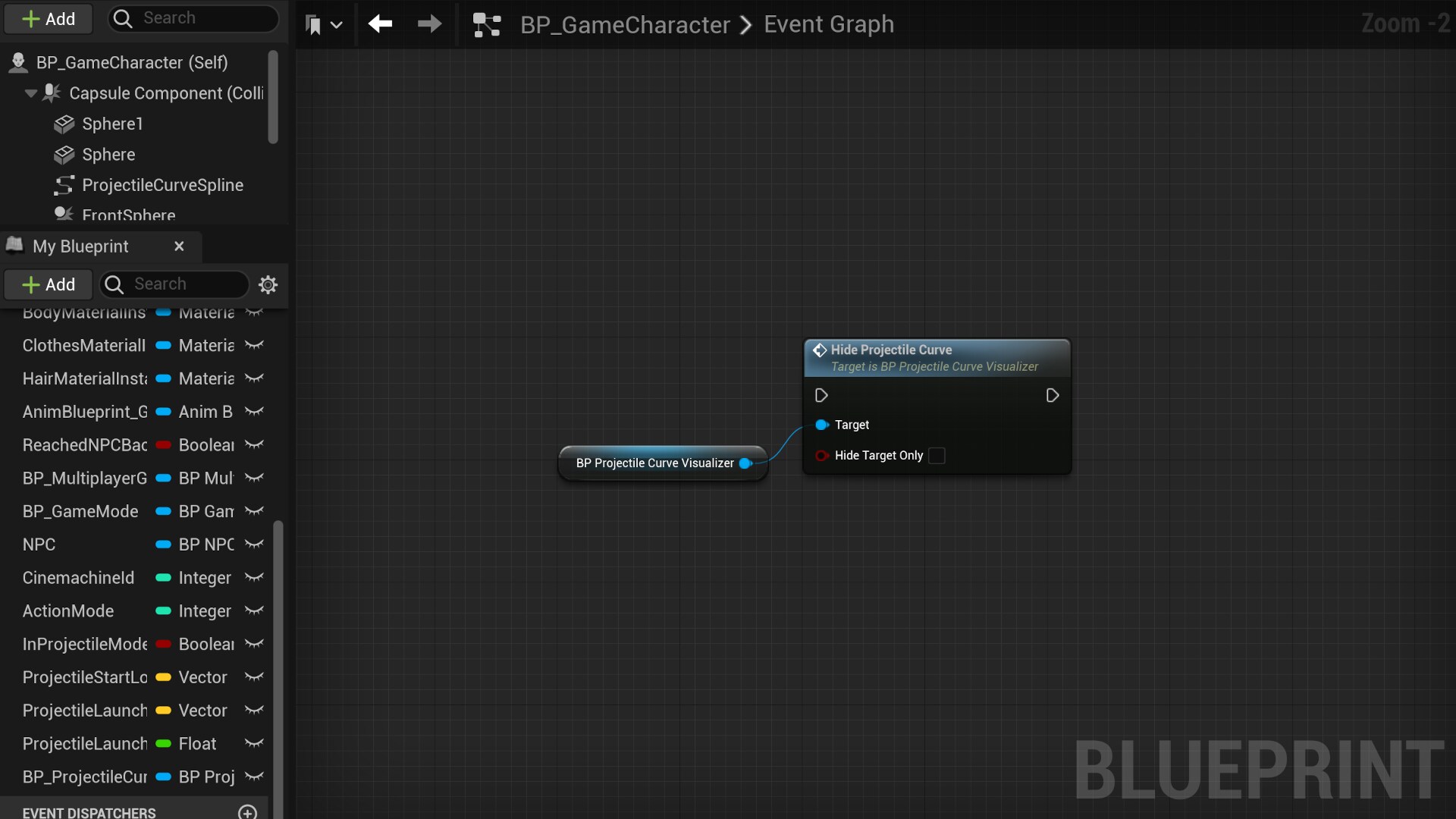 Projectile Curve Visualizer in Blueprints - UE Marketplace