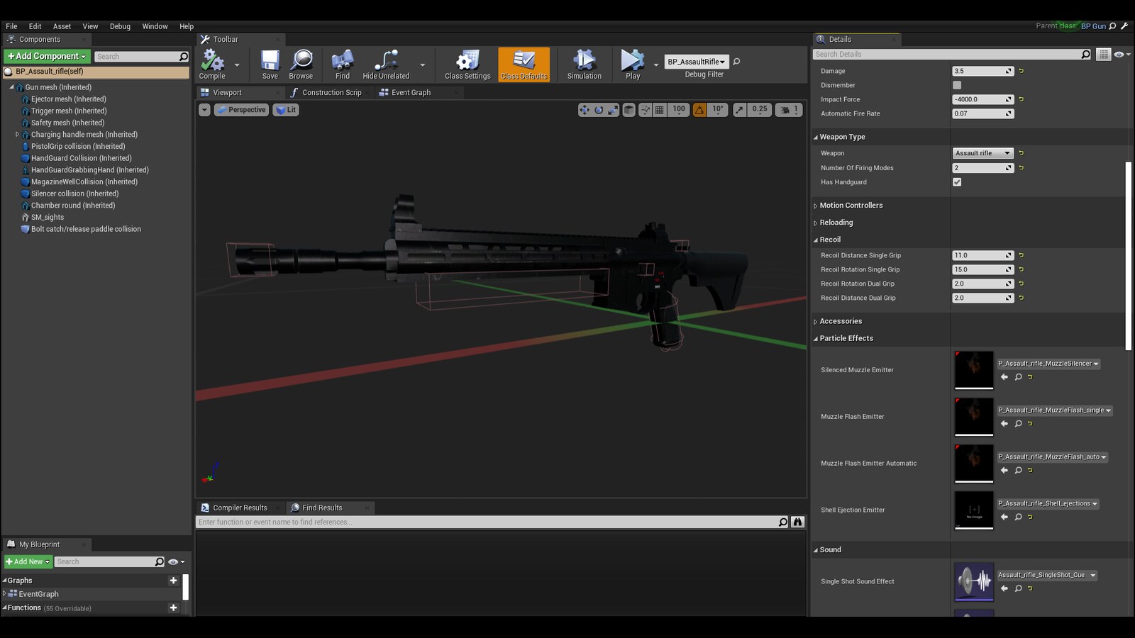 VR Weapons Kit - Tactical Assault in Weapons - UE Marketplace