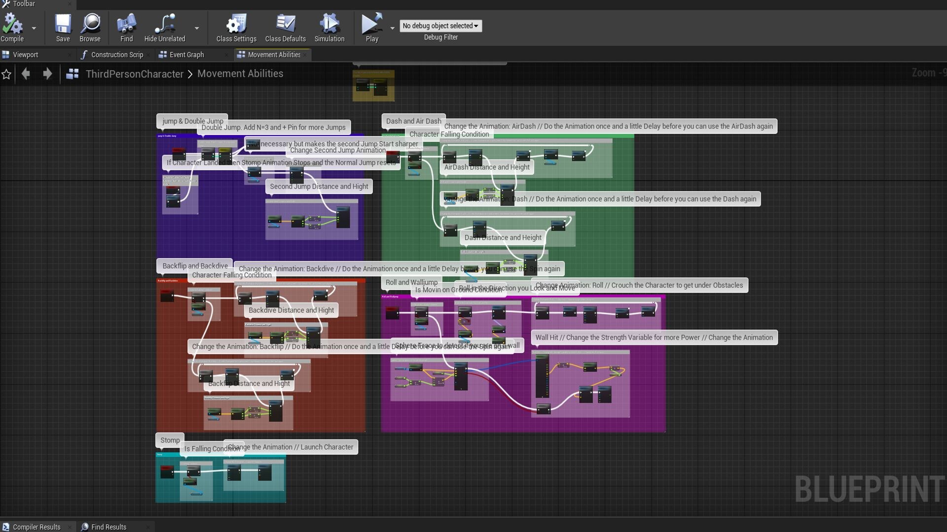Simple Movement Ability System In Blueprints Ue Marketplace