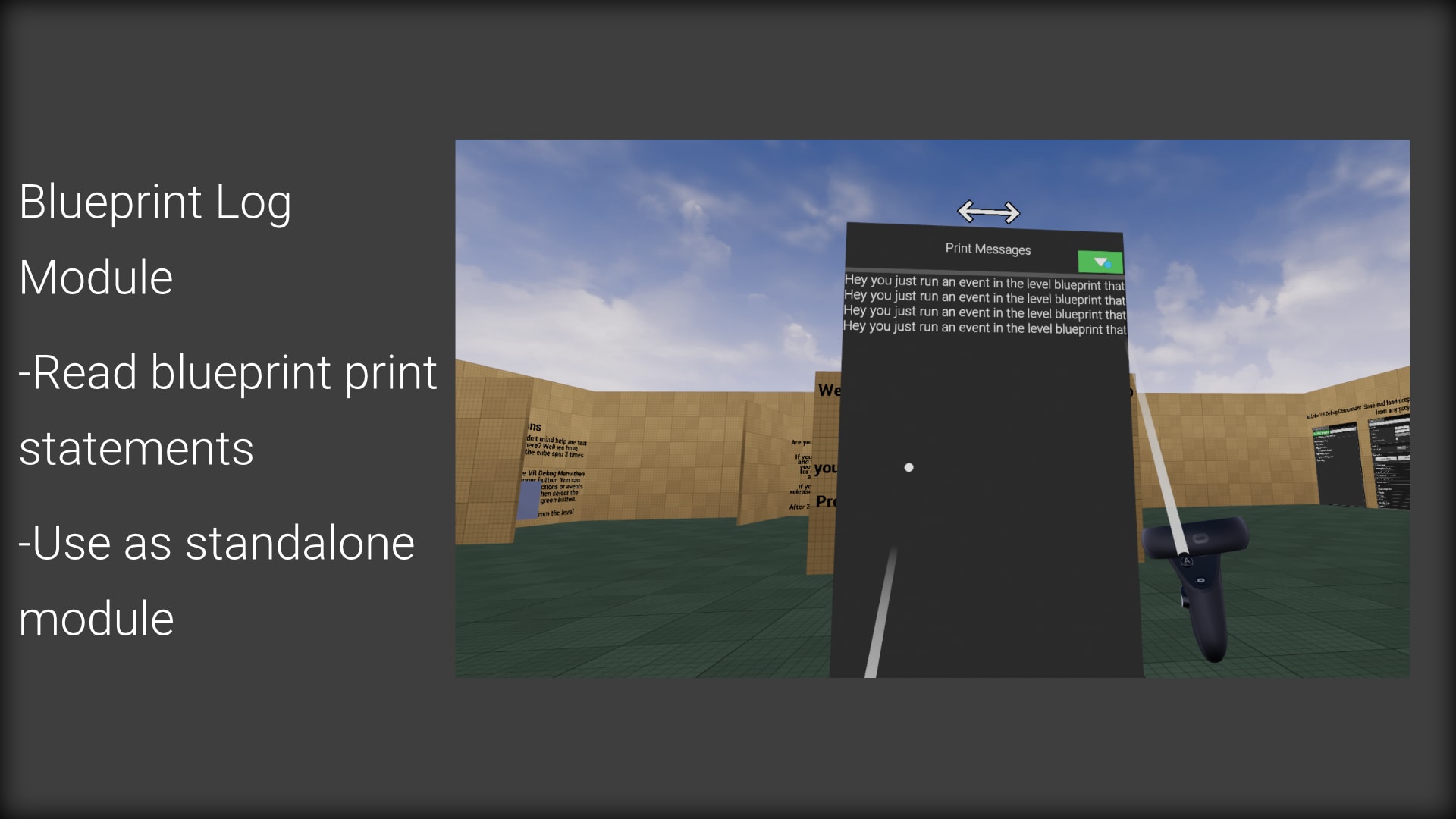 Vr Debug Plugin In Code Plugins Ue Marketplace