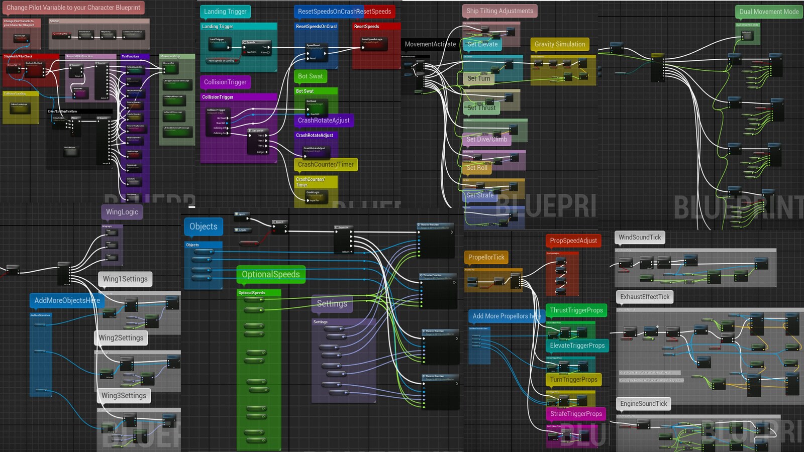 Modular Flight System 2.0 in Blueprints - UE Marketplace