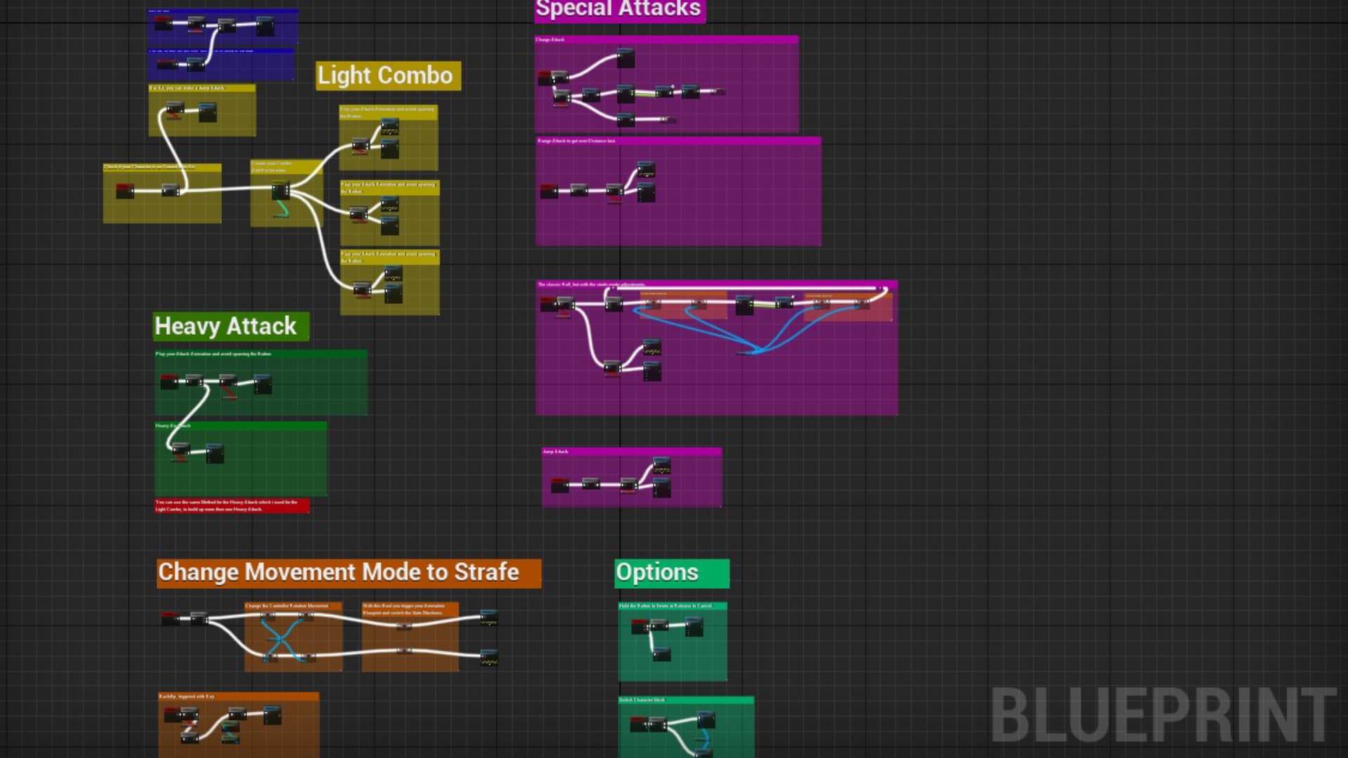Greatsword Skills in Blueprints - UE Marketplace