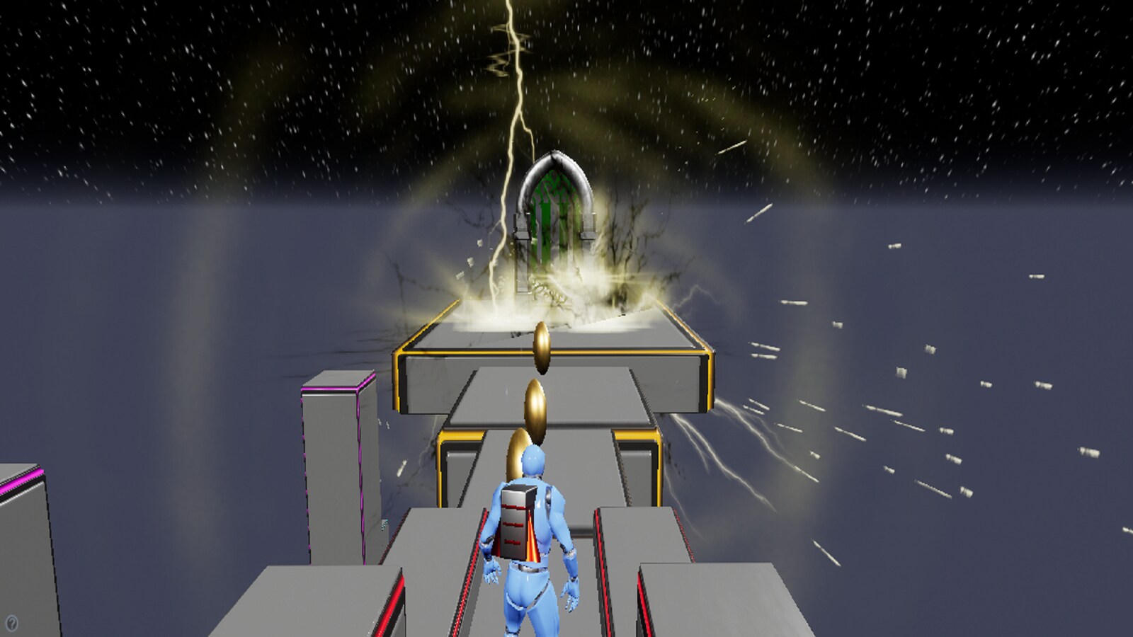 3D Platformer Game Template in Blueprints - UE Marketplace