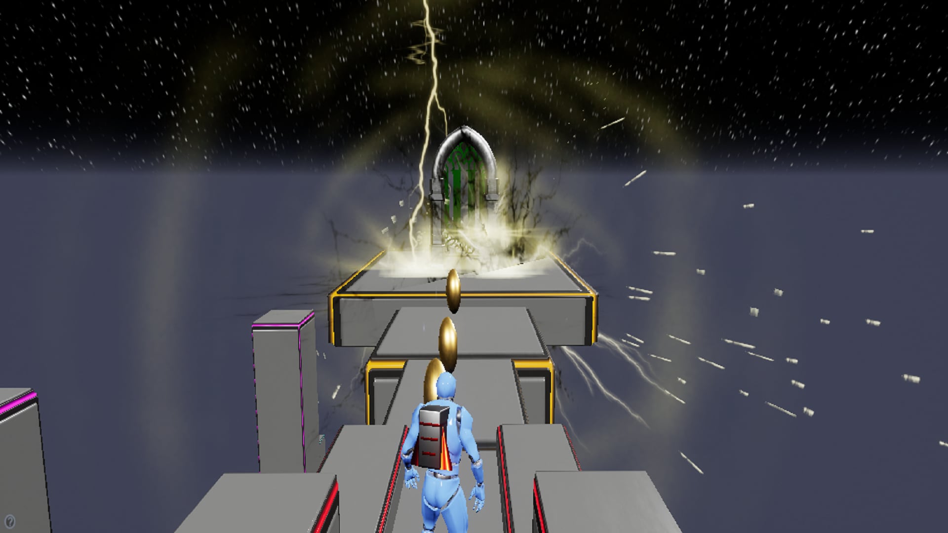 3D Platformer Game Template in Blueprints - UE Marketplace