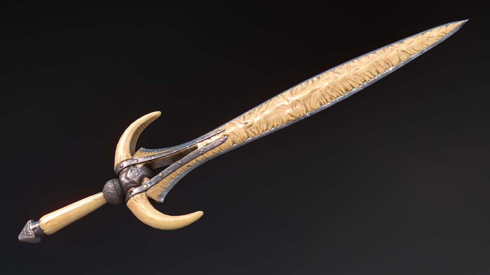 Fantasy Weapon Bone set, 카테고리 무기 - UE 마켓플레이스