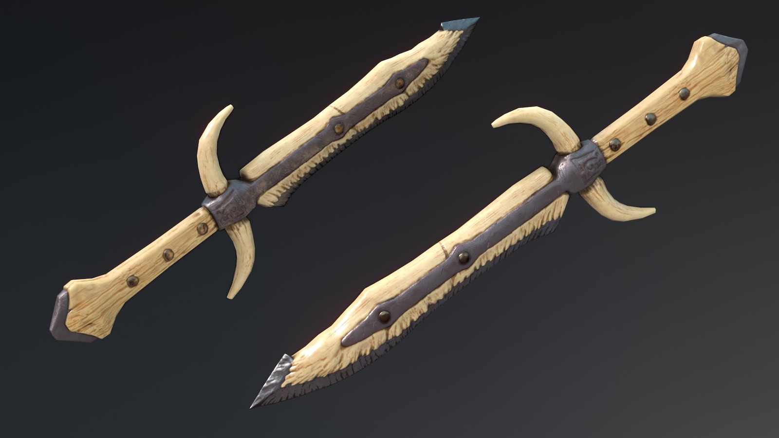 Fantasy Weapon Bone set in Weapons - UE Marketplace