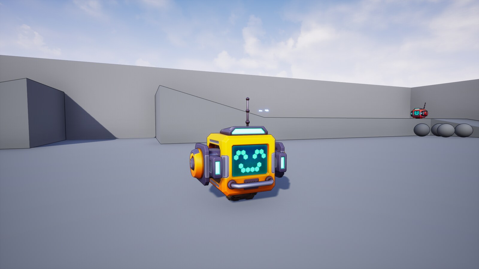 Bot Box in Characters - UE Marketplace