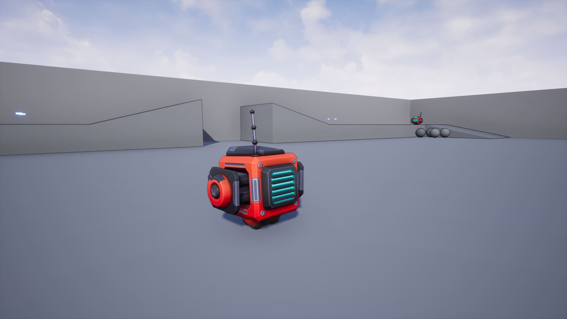 Bot Box in Characters - UE Marketplace